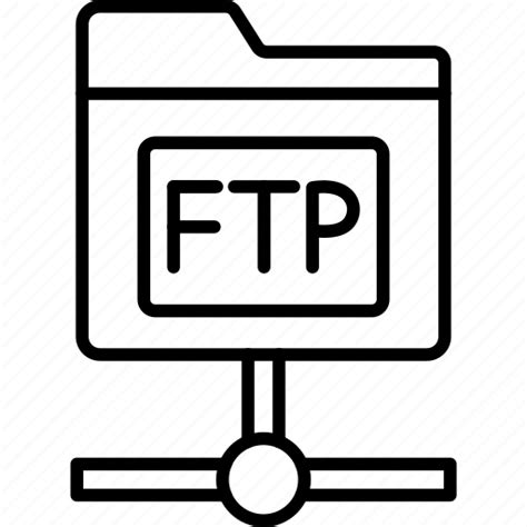 Ftp Protocol Cloud Ftp Protocol Storage Icon Download On Iconfinder