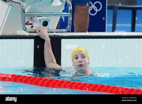 Australias Mollie Ocallaghan After Winning The Womens 200m Freestyle