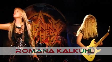 Romana Kalkuhl Alea Wyss Burning Witches Holy Diver Ripping Live