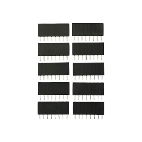 Arduino Female Header 8 Pins 10 Pcs Opencircuit