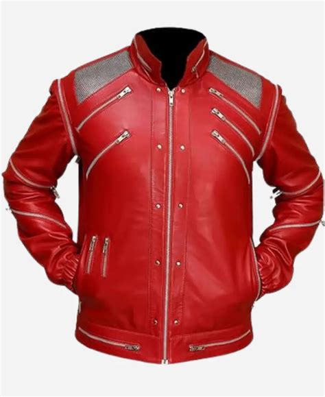 Michael Jackson Beat It Jacket Jacket Era