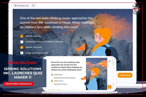 Ispring Options Inc Launches Quiz Maker 11 In2 Wales