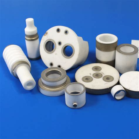 Metallized Ceramic Insulators For Feedthrough Insulators Vacuum Interrupter Metallzied Ceramic