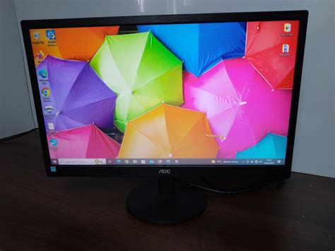 Aoc E2270SW Find The Best Price At PriceSpy