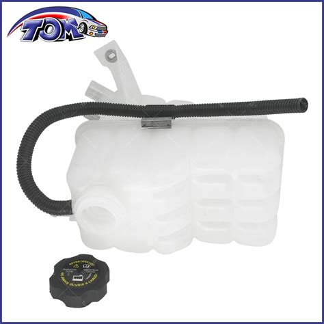 New Radiator Coolant Overflow Tank Bottle With Cap For Silverado Gm