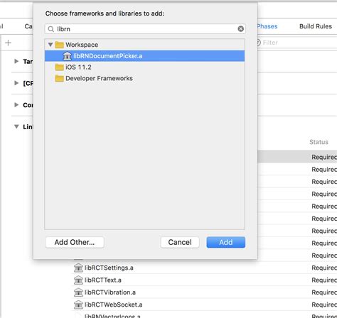 Better Documentation Heres How You Really Install Ios · Issue 94 · React Native Documents