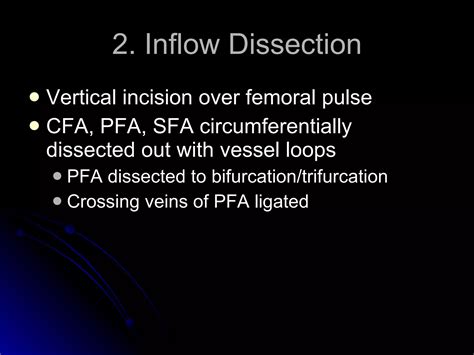 Fem Distal Bypass Ppt