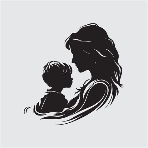 Mother Love Vector Images Icon Art Design 36361448 Vector Art At