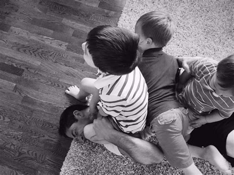 Five Dads On Roughhousing Dadcraft