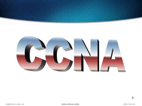 Ccna Ppt Pptx Computer Networking Computing