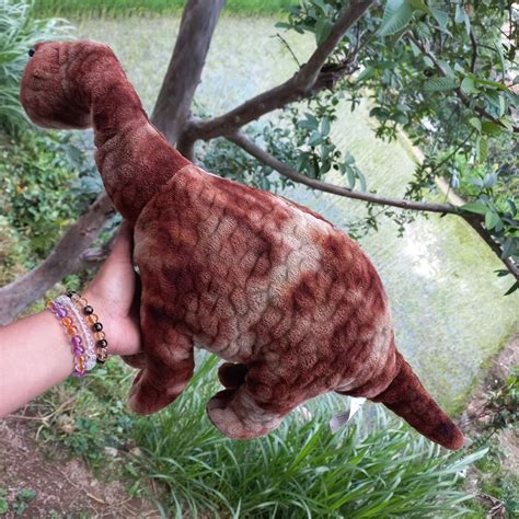 Brontosaurus Dino Plush Toy Hobbies And Toys Toys And Games On Carousell