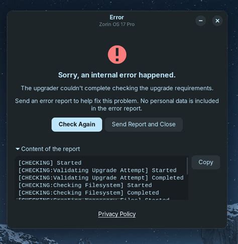 Updater From Zorin OS Core BETA To Zorin OS Pro General Help Zorin Forum