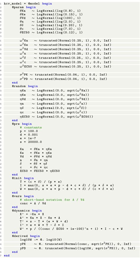 Bring Back Hcv Model · Issue 45 · Pumasai Labsbayesian Benchmarks · Github