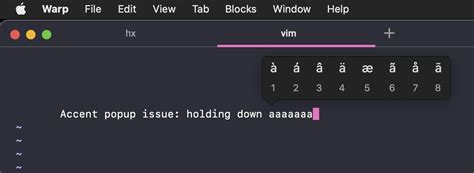 Unwanted Macos Letter Accents Pop Ups · Issue 3184 · Warpdotdev Warp · Github