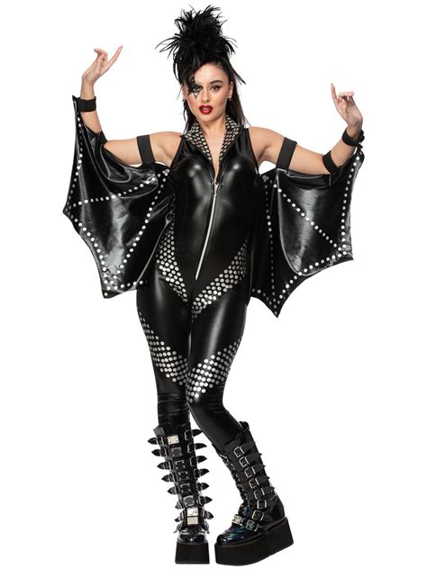 Fever Rockstar Jumpsuit Smiffys