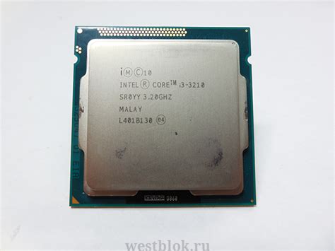 Процессор Intel Core I3 3210 3 2ghz