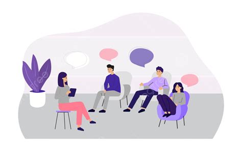 Group Counseling Clip Art