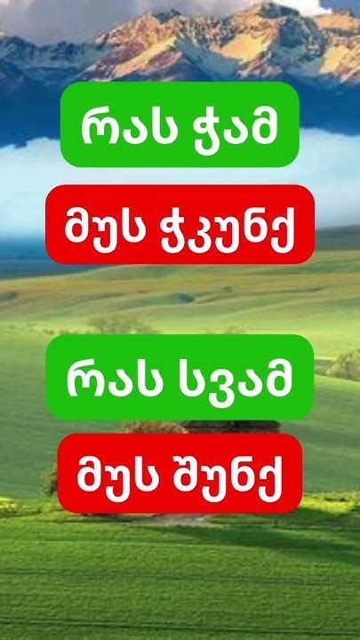 ფრაზები მეგრულად Youtube