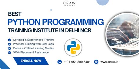 Best Python Programming Training Institute In Delhi Ncr