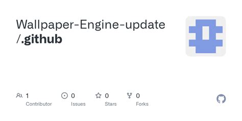 Github Wallpaper Engine Updategithub