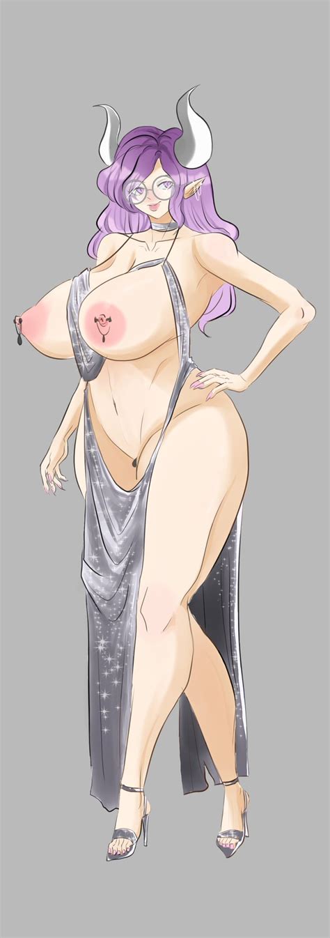 Rule 34 Clitoris Piercing Exhibitionism Exposed Breasts Galath Nipple