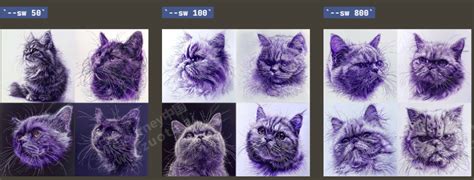 Sref、 Sw参数的说明与示例【ai绘画官网】