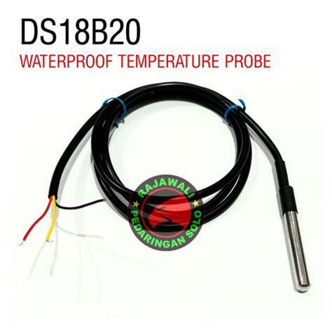 Jual Kabel Probe Sensor Suhu Ds18b20 Temperature Sensor Kota Surakarta Rajawali Pedaringan