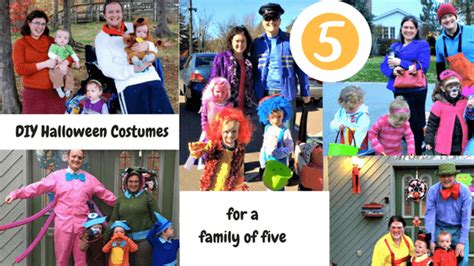 Homemade Group Halloween Costume Ideas Craft Epic Inside Out Group