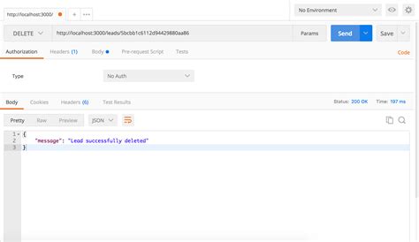 7 Steps For Building A Rest Api With Node Express Mongodb By