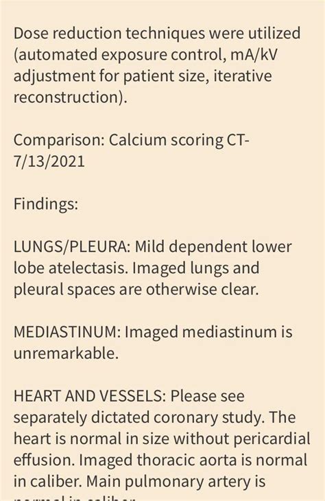 What Does Mild Dependent Lower Lobe Atelectasis Mean In Regard To The