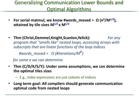 Ppt Antisocial Parallelism Avoiding Hiding And Managing Communication Powerpoint