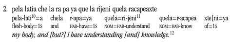 Reading An Interlinear Analysis Caseidyneën Saën Learning Together