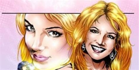 Britney Spears Subject Of Biographic Comic Book Dawn Com