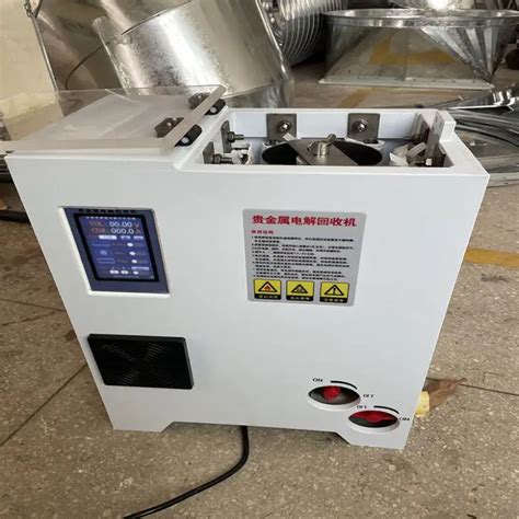 High Purity Automatic Silver Electrolysis Refining Machine From 90