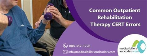 Common Outpatient Rehabilitation Therapy Cert Errors By Alice Carlos Medium