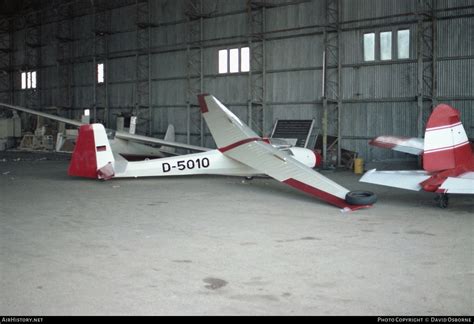 Aircraft Photo Of D 5010 Schleicher K 8b 685222