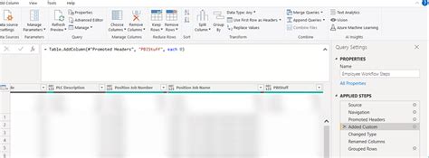 Pivot Transpose Data And Single Row Of Data Power Query Enterprise Dna Forum