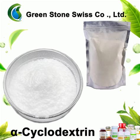 Buy α Cyclodextrin Alpha Cyclodextrin Pricesupplymanufacturer From