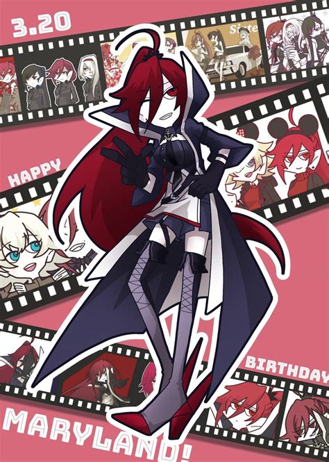 Colorado West Virginia Oklahoma And Maryland Azur Lane Drawn By Nanashi Protocol 001