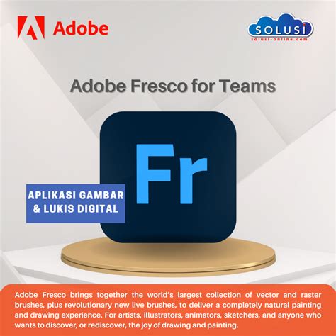 Harga Jual Lisensi Adobe Fresco For Teams Original 2024 Solusi Online