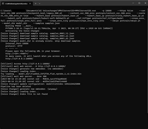 GPU Not Showing Up Issue W Okada Voice Changer GitHub