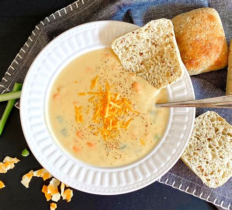 Great Value Cheddar Cheese Soup At Steve Jessica Blog
