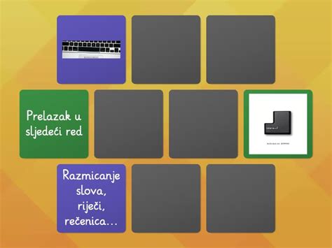 Informatika Razredna Nastava Matching Pairs