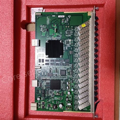 Zte Card 16 Ports Gpon Board Gtgh For Zte C300 C320 Olt With 16 Sfp C Module Ebay