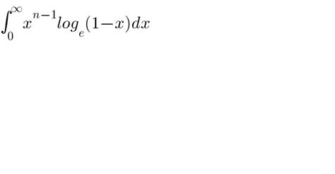 0 X N 1 Log E 1 X Dx Tinku Tara