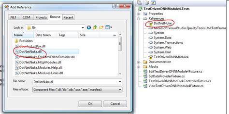 Test Driven Development For Dnn Modules Template How To Use It Dnn Corp