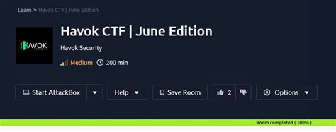 Henil Golakiya On Linkedin Cybersecurity Tryhackme Havoksecurity Internshipexperience