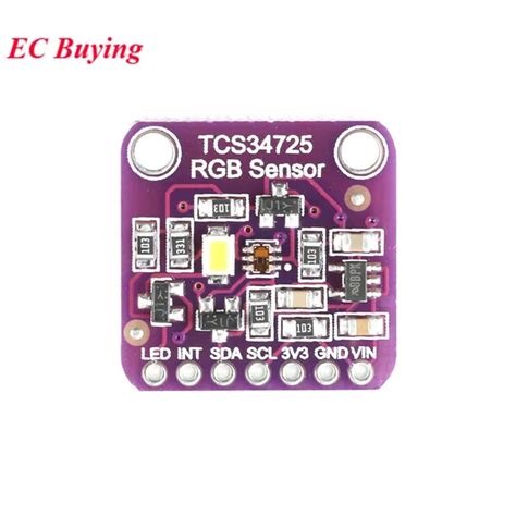 Tcs Rgb Color Sensor Recognition Module Iic I C Gy For Arduino Eur Picclick De