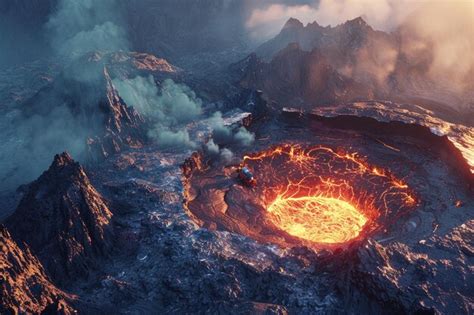 Premium Photo Explore The Frontiers Of Geoscience As Engineers C Generative Ai