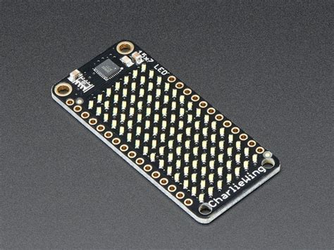 Adafruit 15x7 Charlieplex Led Matrix Featherwing Cool White The Pi Hut